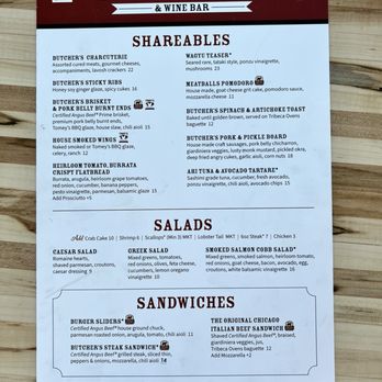 NEW YORK BUTCHER SHOPPE & WINE BAR - Updated August 2025 - 30 Photos ...