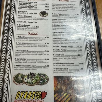 GYROS TO GO - Updated January 2026 - 277 Photos & 414 Reviews - 710 E ...