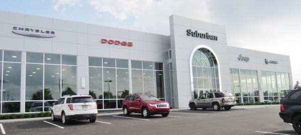 SUBURBAN CHRYSLER DODGE JEEP RAM OF FARMINGTON HILLS - Updated January ...