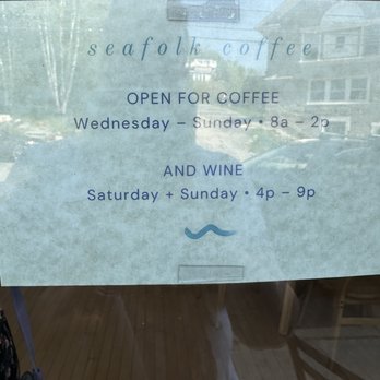 SEAFOLK COFFEE - Updated May 2025 - 35 Photos & 24 Reviews - 22 Central ...