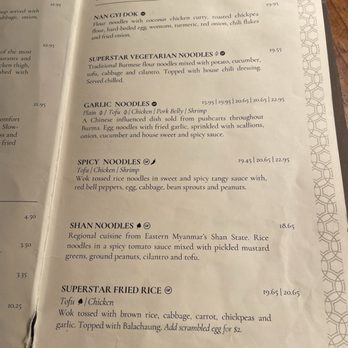 BURMA SUPERSTAR - Updated March 2025 - 2727 Photos & 2459 Reviews ...