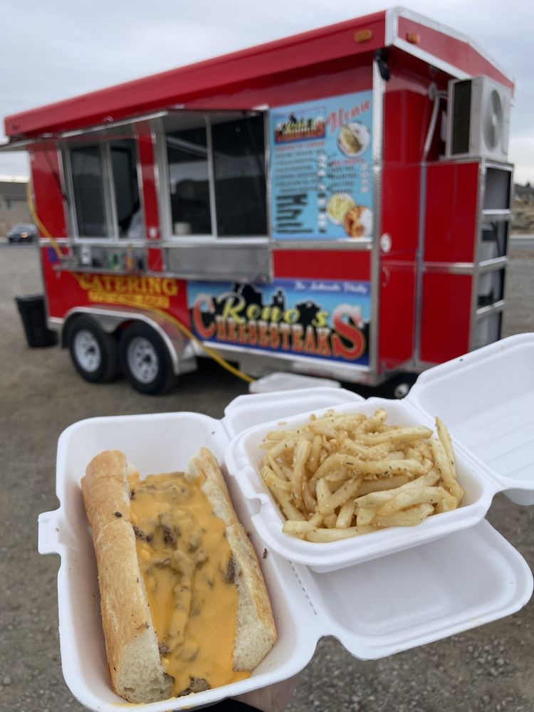 RENO’S CHEESESTEAKS - Updated December 2025 - 17 Photos - 860 E Plumb ...