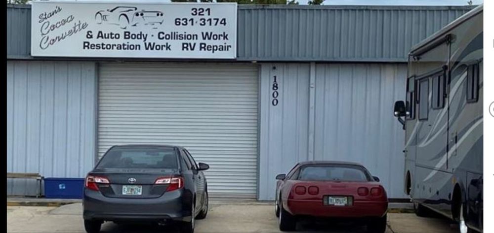 STAN’S COCOA CORVETTE - Updated March 2025 - 1800 W King St, Cocoa ...