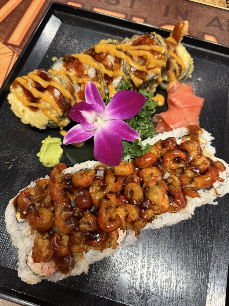 RAKU HIBACHI SUSHI & RAMEN - Updated December 2025 - 523 N Main St ...