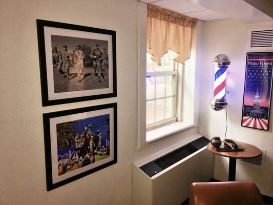 WAKE FOREST UNIVERSITY BARBER SHOP - Updated September 2025 - 49 Photos ...