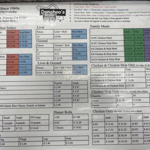 DONAHOO’S GOLDEN CHICKEN - 471 Photos & 742 Reviews - 1074 N Garey Ave ...