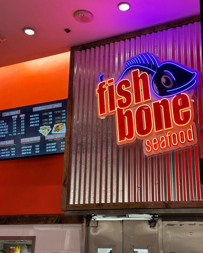 FISHBONE SEAFOOD - Updated September 2025 - 12 Reviews - 3650 W Martin ...