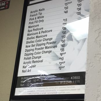 REGAL NAILS SALON SPA Updated February 2025 41 Photos 18 Reviews 16100 West 65th St Shawnee Kansas Nail Salons Phone Number Yelp