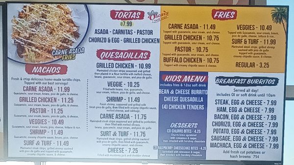 OSCAR’S TACO SHOP - Updated October 2025 - 16 Photos & 19 Reviews ...