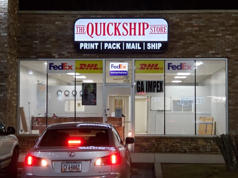 THE QUICKSHIP STORE - Updated October 2024 - 2346 Lawrenceville Hwy, Lawrenceville, Georgia ...