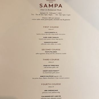 SAMPA - Updated May 2025 - 2100 Photos & 393 Reviews - 449 S Hewitt St ...