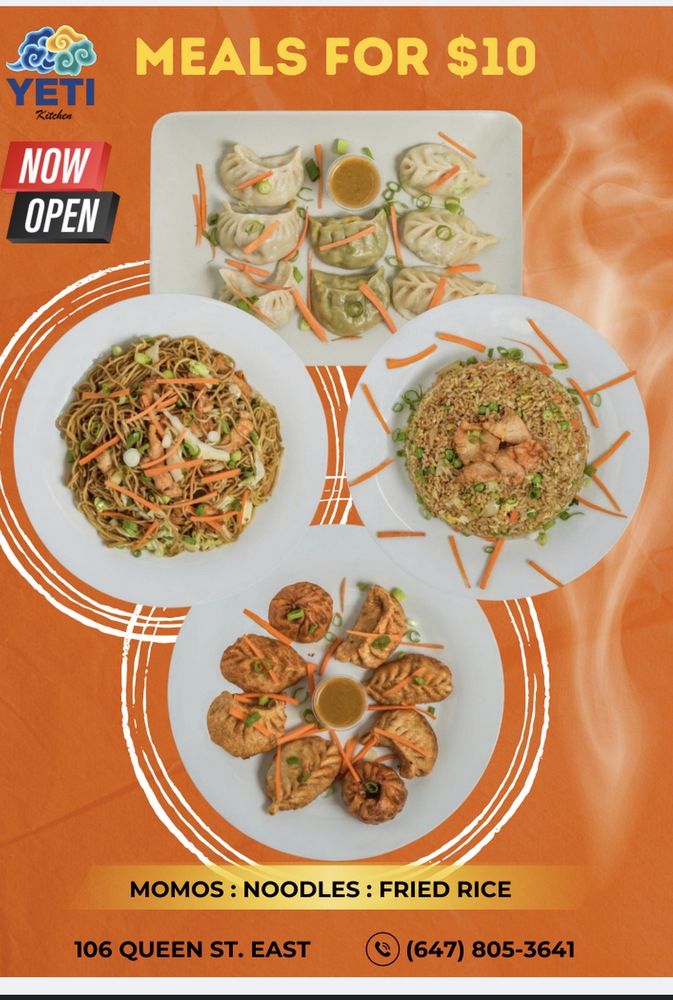 YETI KITCHEN - Updated December 2025 - 10 Photos & 12 Reviews - 106 Queen Street E, Toronto ...