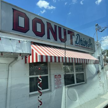 DONUT DRIVE-IN - Updated May 2024 - 236 Photos & 347 Reviews - 6525 ...