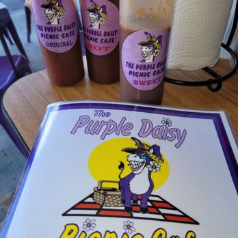 PURPLE DAISY PICNIC CAFE - Updated August 2024 - 161 Photos & 195 ...