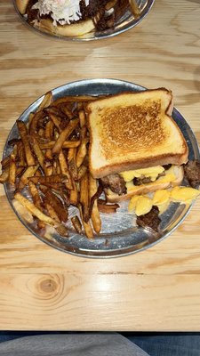 Photo of Como Smoke and Fire - Columbia, MO, US. two plates of food