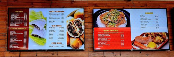 Honolulu Kitchen - Menu as of May 2025... - Waipahu, HI