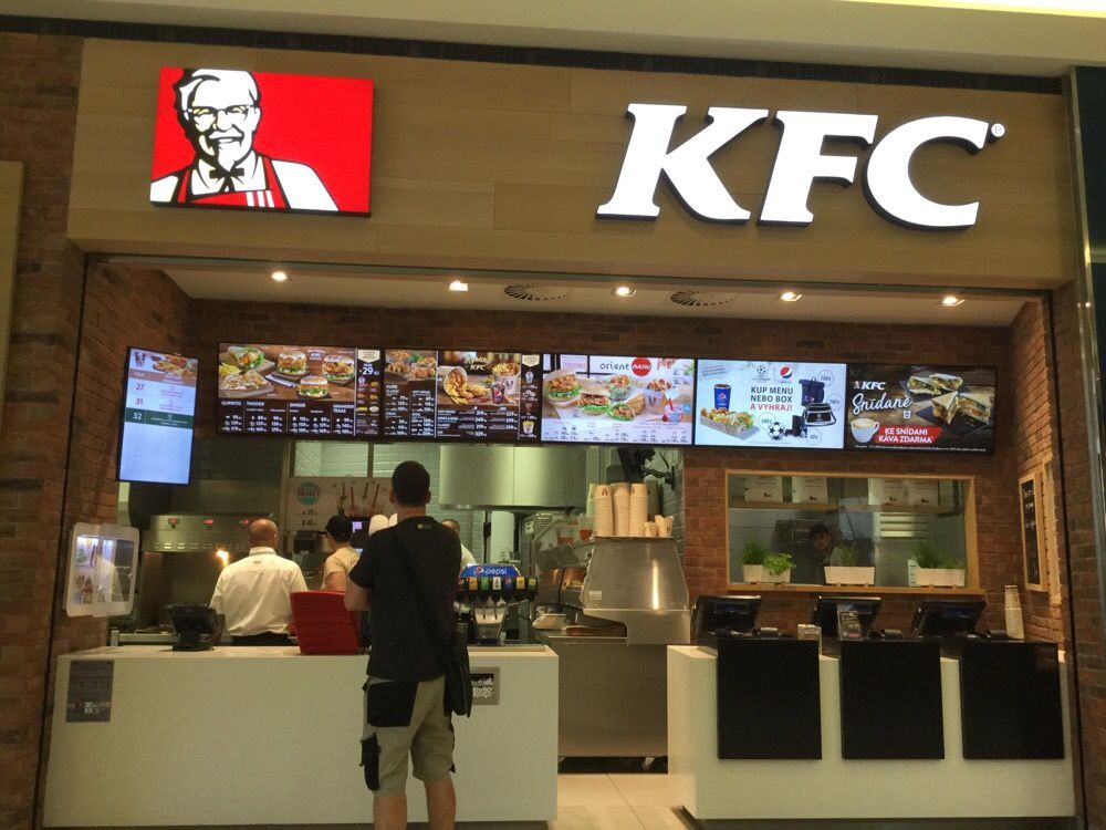 KFC - Nákupní 3, Praha-Štěrboholy, Czech Republic - Fast Food ...