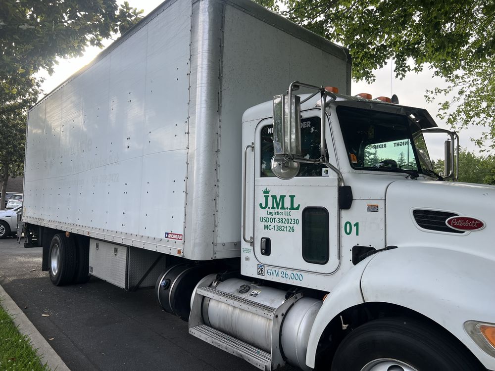 JML LOGISTIC - Updated October 2025 - Request a Quote - Sacramento, California - Movers - Phone ...