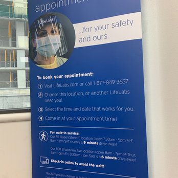 LIFELABS - Updated November 2025 - 15 Photos - 180 Bloor Street West ...