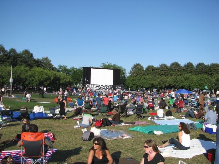ANNUAL CHICAGO OUTDOOR FILM FESTIVAL - Updated September 2025 - 23 ...