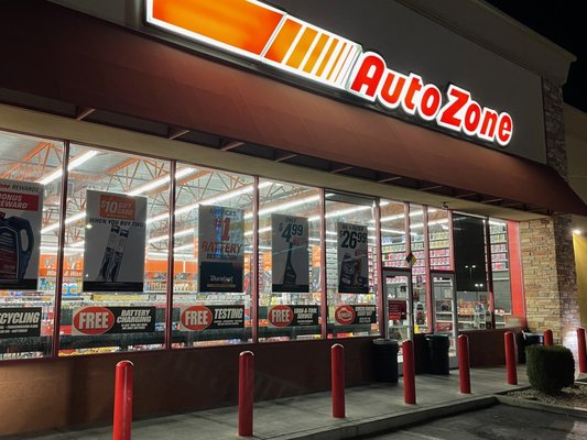 AUTOZONE AUTO PARTS - Updated October 2025 - 45 Photos & 101 Reviews ...