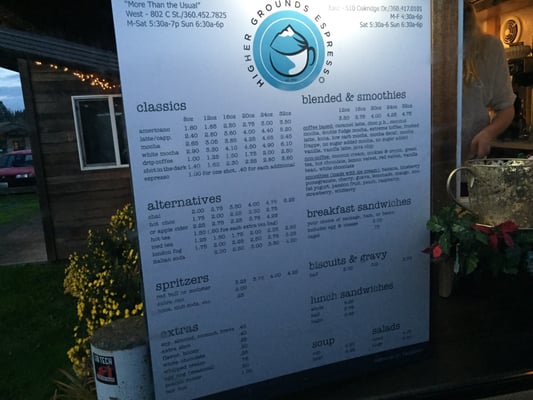 HIGHER GROUNDS ESPRESSO - Updated October 2025 - 14 Reviews - 510 N ...