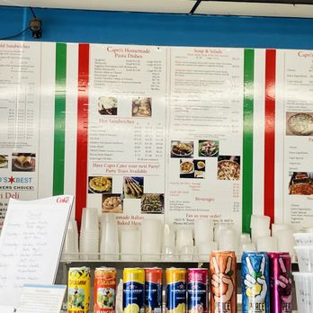 CAPRI DELI & PIZZA - Updated December 2025 - 218 Photos & 369 Reviews ...