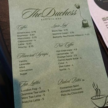 THE DUCHESS - Updated February 2025 - 98 Photos & 43 Reviews - 377 St ...