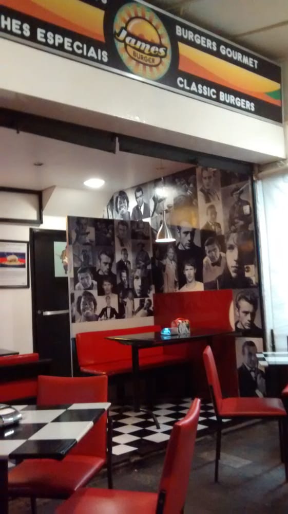 JAMES BURGER - R. Sergipe, 1093, Belo Horizonte - MG, Brazil - Burgers ...