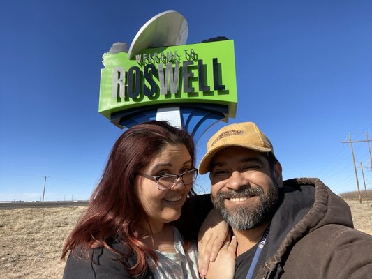 ROSWELL WELCOME SIGN - Updated December 2025 - 34 Photos & 15 Reviews ...