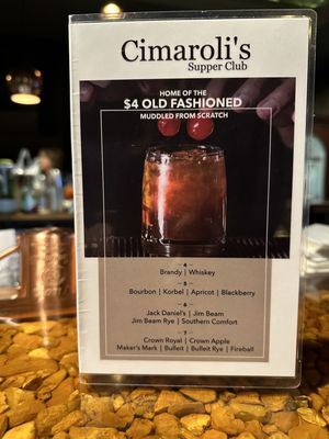 CIMAROLI’S SUPPER CLUB - Updated April 2025 - 96 Photos & 138 Reviews ...