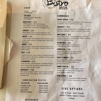 BISTRO 1605 - Updated January 2026 - 47 Photos & 38 Reviews - 1605 ...