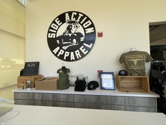 SIDE ACTION APPAREL - Updated August 2025 - 26 Photos & 22 Reviews ...