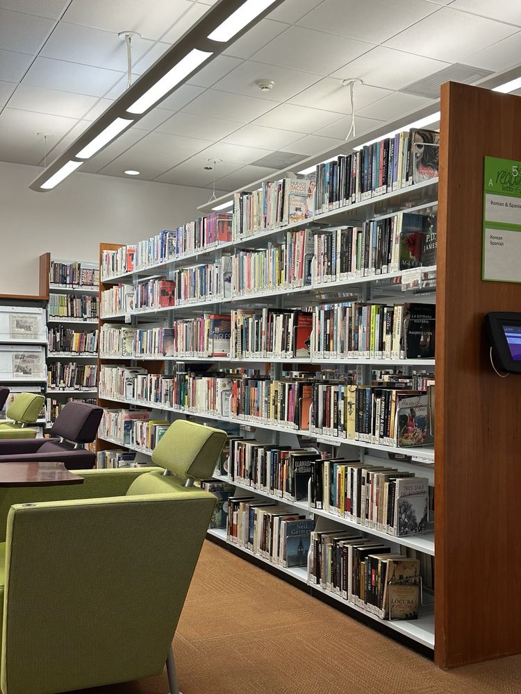 LA COUNTY LIBRARY - STEVENSON RANCH LIBRARY - Updated June 2025 - 16 ...