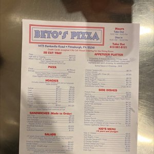 BETO’S PIZZA - 244 Photos & 307 Reviews - 1473 Banksville Rd ...