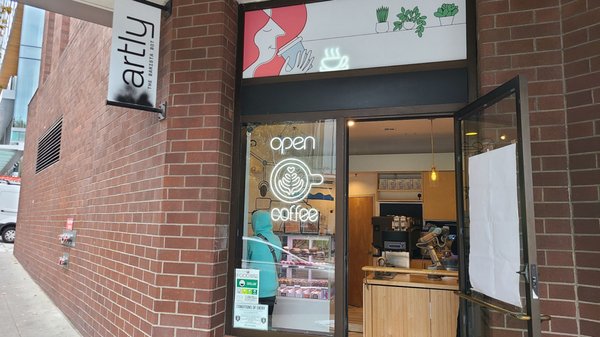 ARTLY COFFEE - 29 Photos & 12 Reviews - 101 Stewart St, Seattle, WA - Yelp