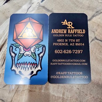 THE GOLDEN RULE TATTOO - Updated December 2025 - 213 Photos & 133 ...