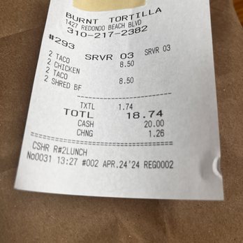 BURNT TORTILLA - Updated August 2024 - 672 Photos & 786 Reviews - 1435 ...