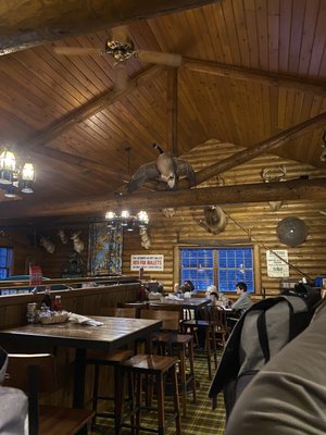 LOG CABIN RESTAURANT - Updated December 2025 - 21 Photos & 54 Reviews ...