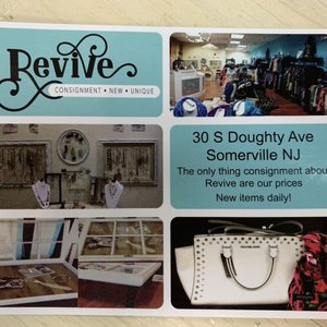 REVIVE CONSIGNMENT - 14 Reviews - 30 S Doughty Ave, Somerville, NJ - Yelp
