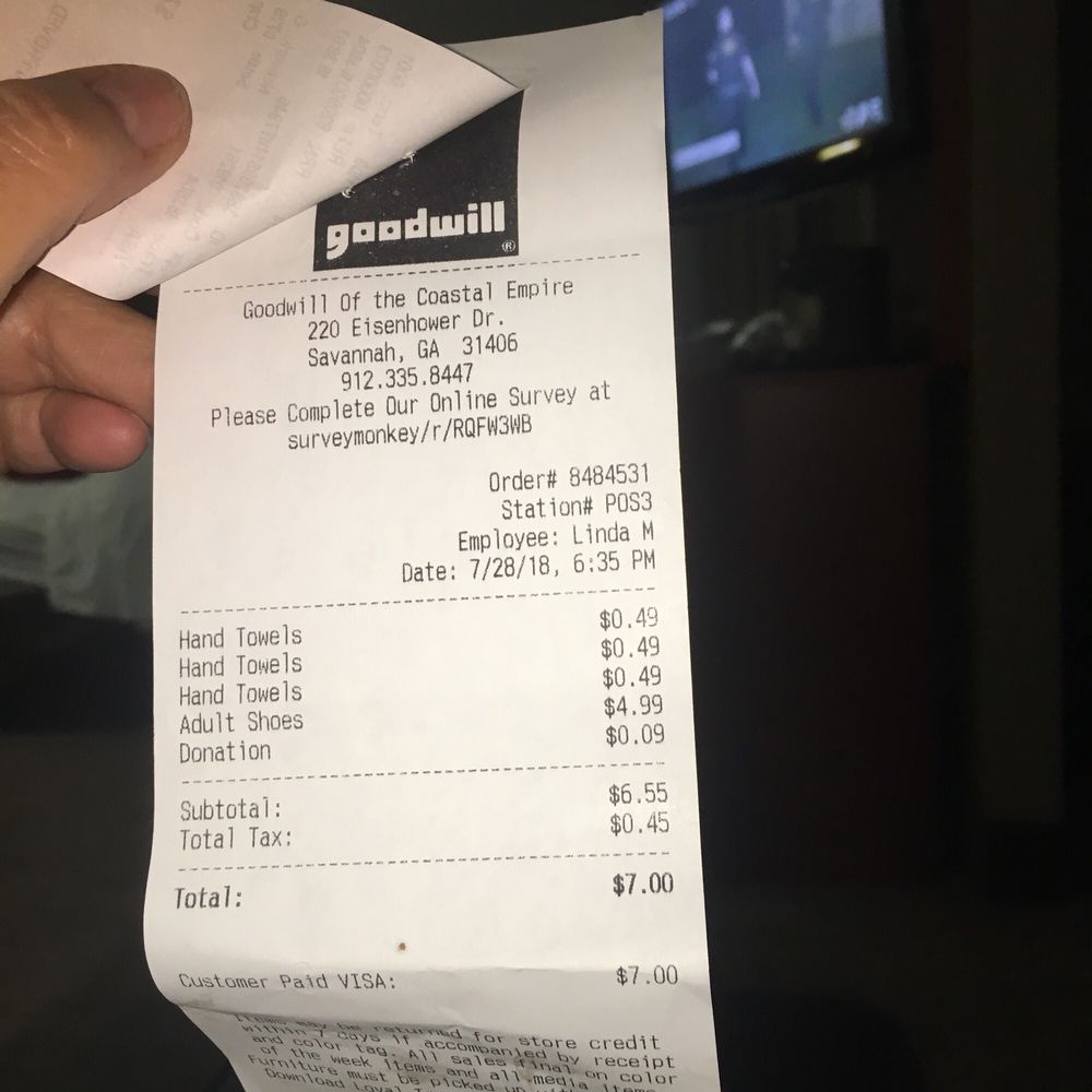 GOODWILL - Thrift Stores - 220 Eisenhower Dr, Savannah, GA - Phone ...