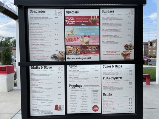 ANDY’S FROZEN CUSTARD - Updated May 2025 - 25 Photos - 509 S National ...