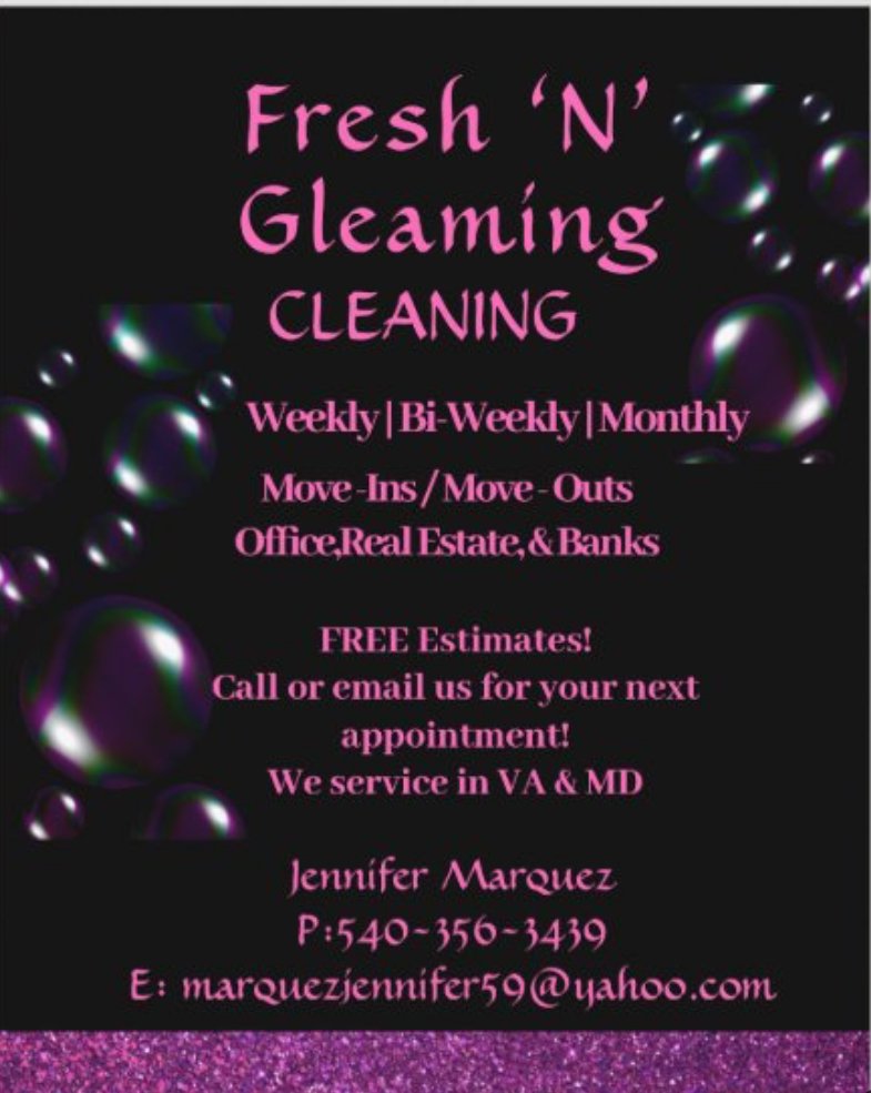 FRESH N GLEMING CLEANING - Updated March 2025 - Request a Quote ...