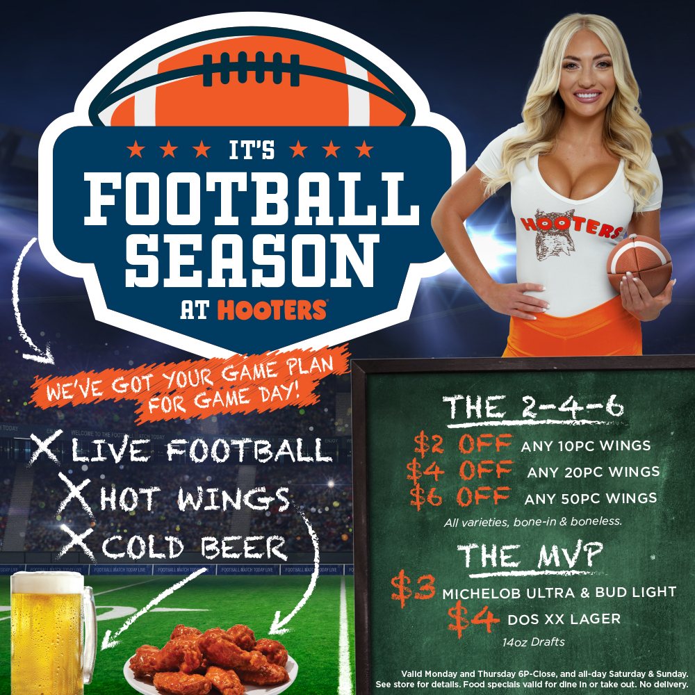 HOOTERS - 98 Photos & 90 Reviews - 1519 Yuma Palms Pkwy, Yuma, Arizona ...