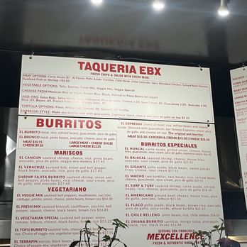 EL BURRITO EXPRESS - Updated December 2025 - 340 Photos & 1003 Reviews ...