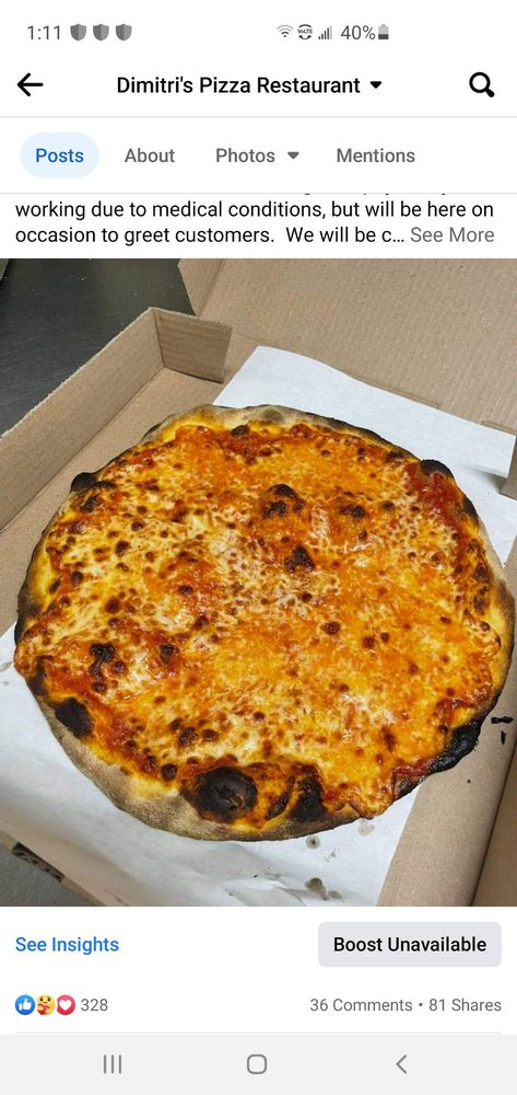 DIMITRI’S PIZZA - Updated August 2025 - 26 Photos & 66 Reviews - 599 ...