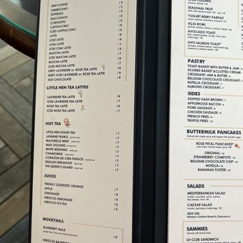 LITTLE HEN - HOUSTON - Updated July 2025 - 1298 Photos & 444 Reviews ...