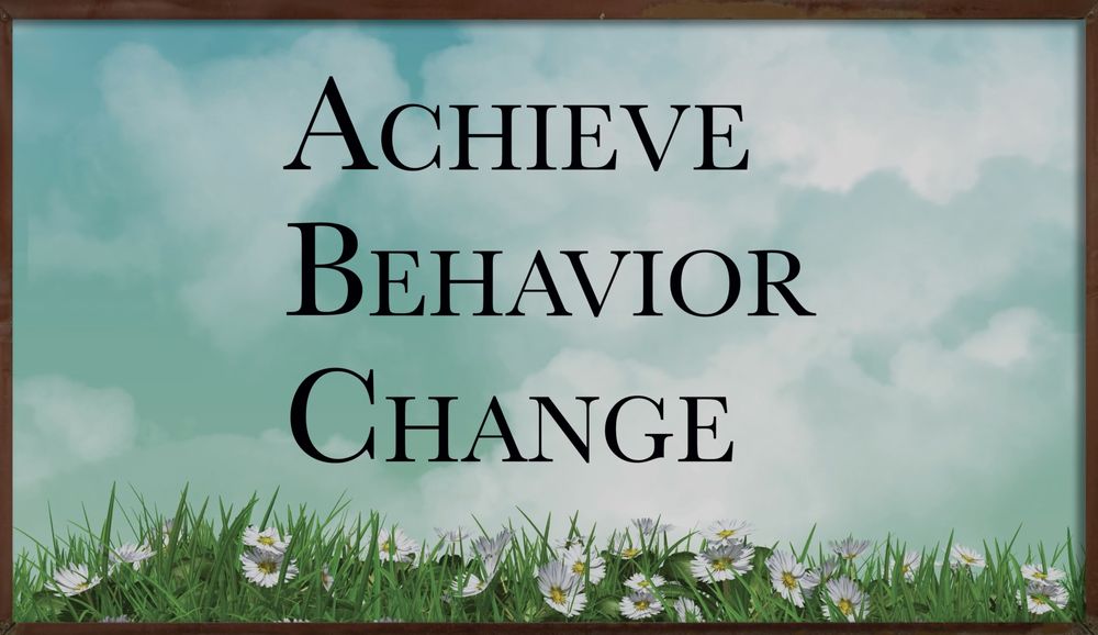 ACHIEVE BEHAVIOR CHANGE - Updated December 2025 - 17 Photos - 2342 ...