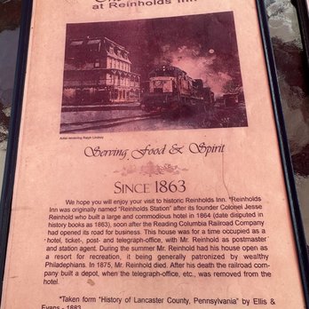 STATION AT REINHOLDS INN - Updated December 2025 - 17 Photos & 34 ...