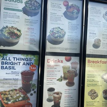 SALAD AND GO - Updated November 2024 - 61 Photos & 110 Reviews - 2323 S ...